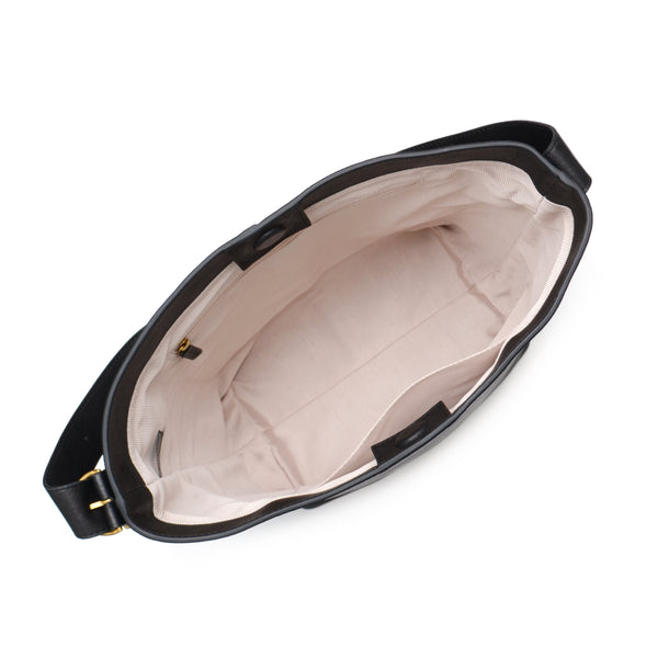 Kaye Bucket in Black – Margot New York