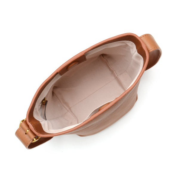 Kaye Mini Bucket in Caramel – Margot New York