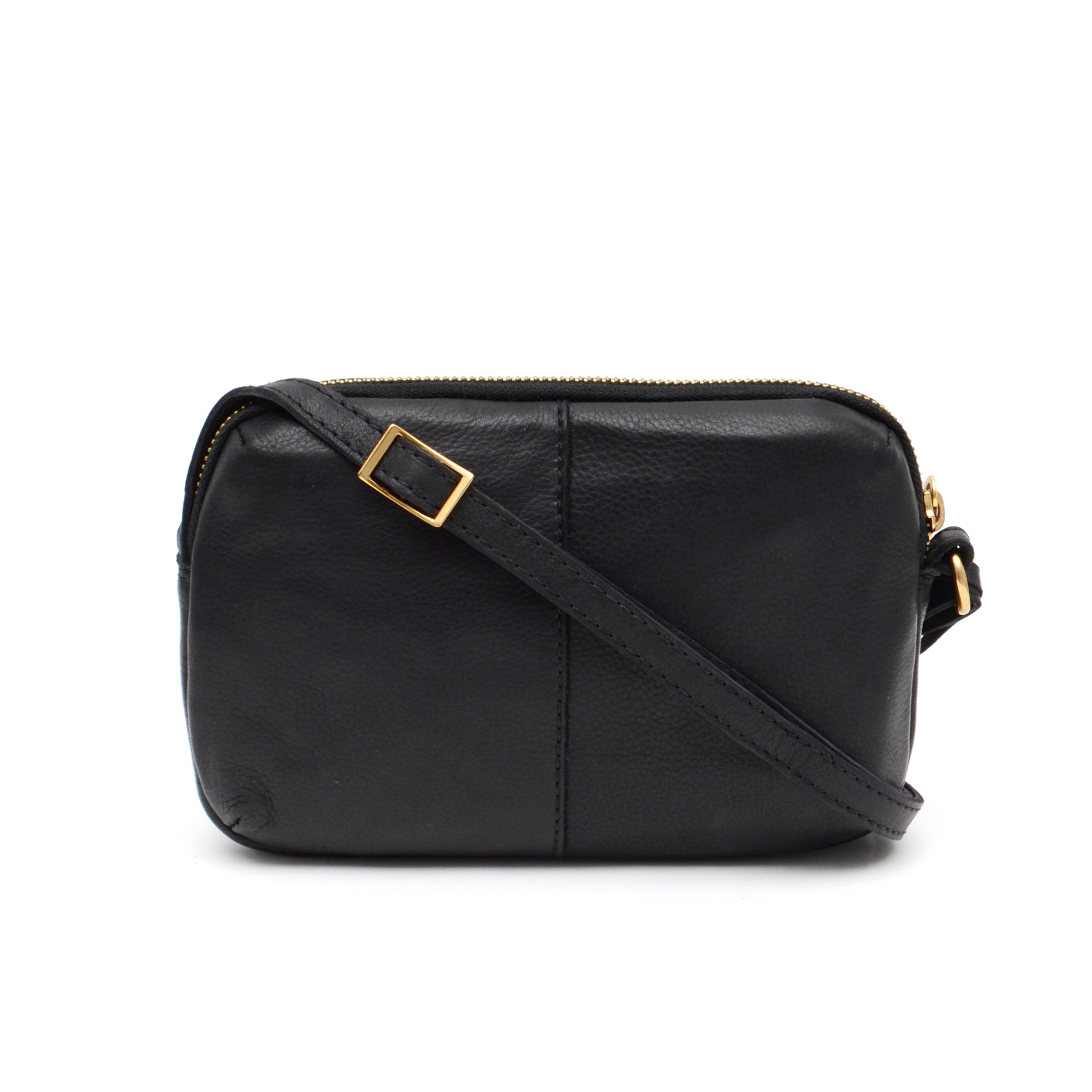 Ryan Phone Crossbody in Black – Margot New York
