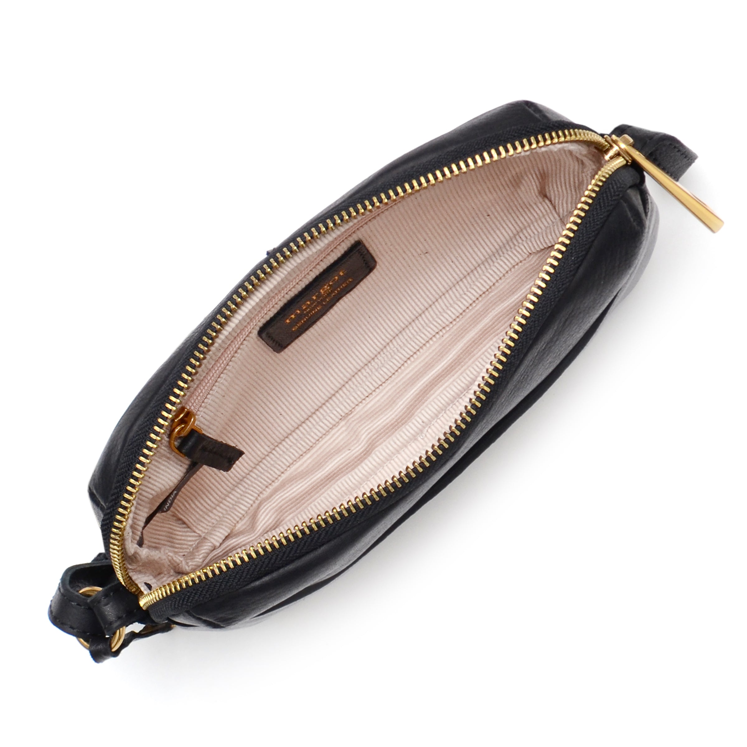 Ryan Phone Crossbody in Black – Margot New York