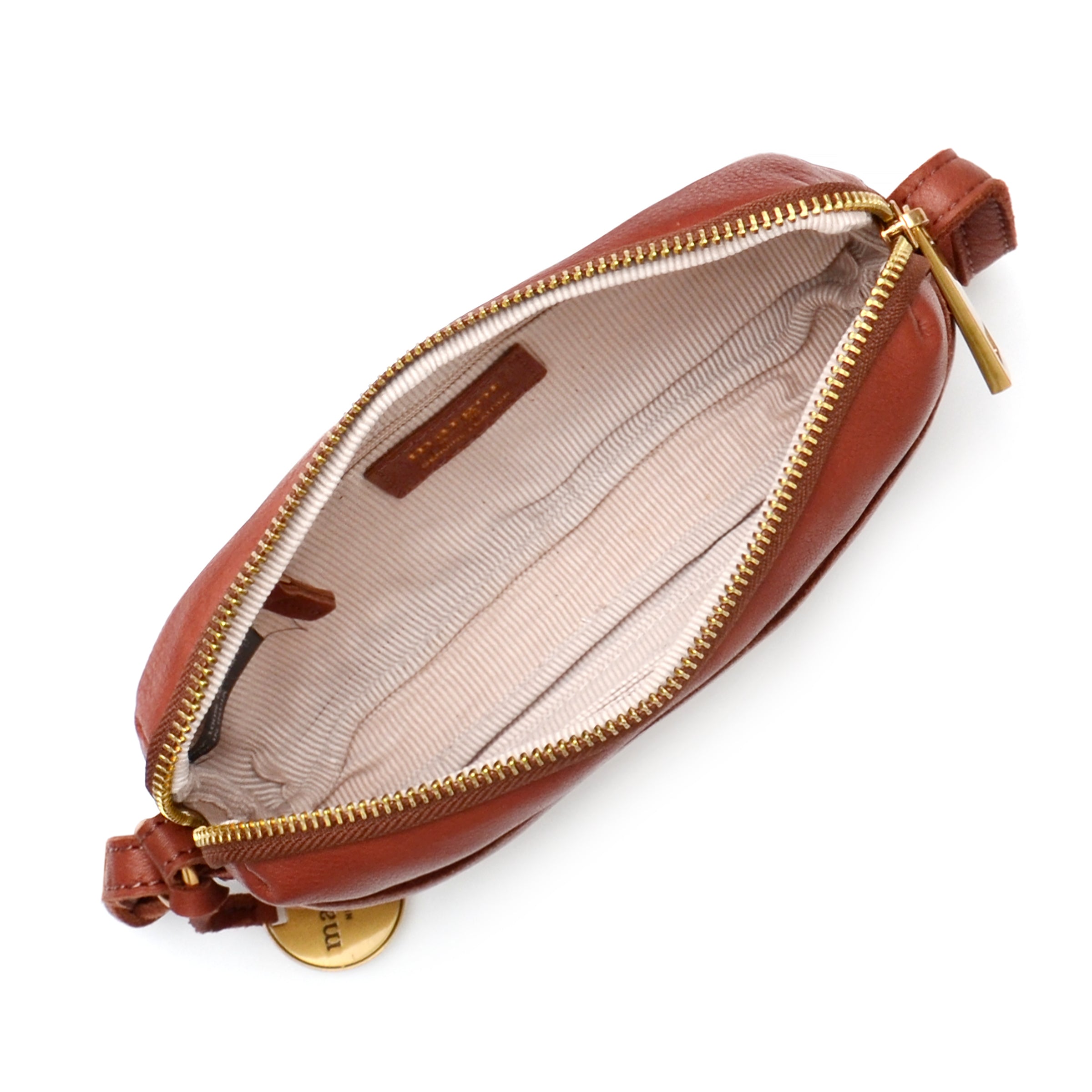 Ryan Phone Crossbody in Brandy – Margot New York