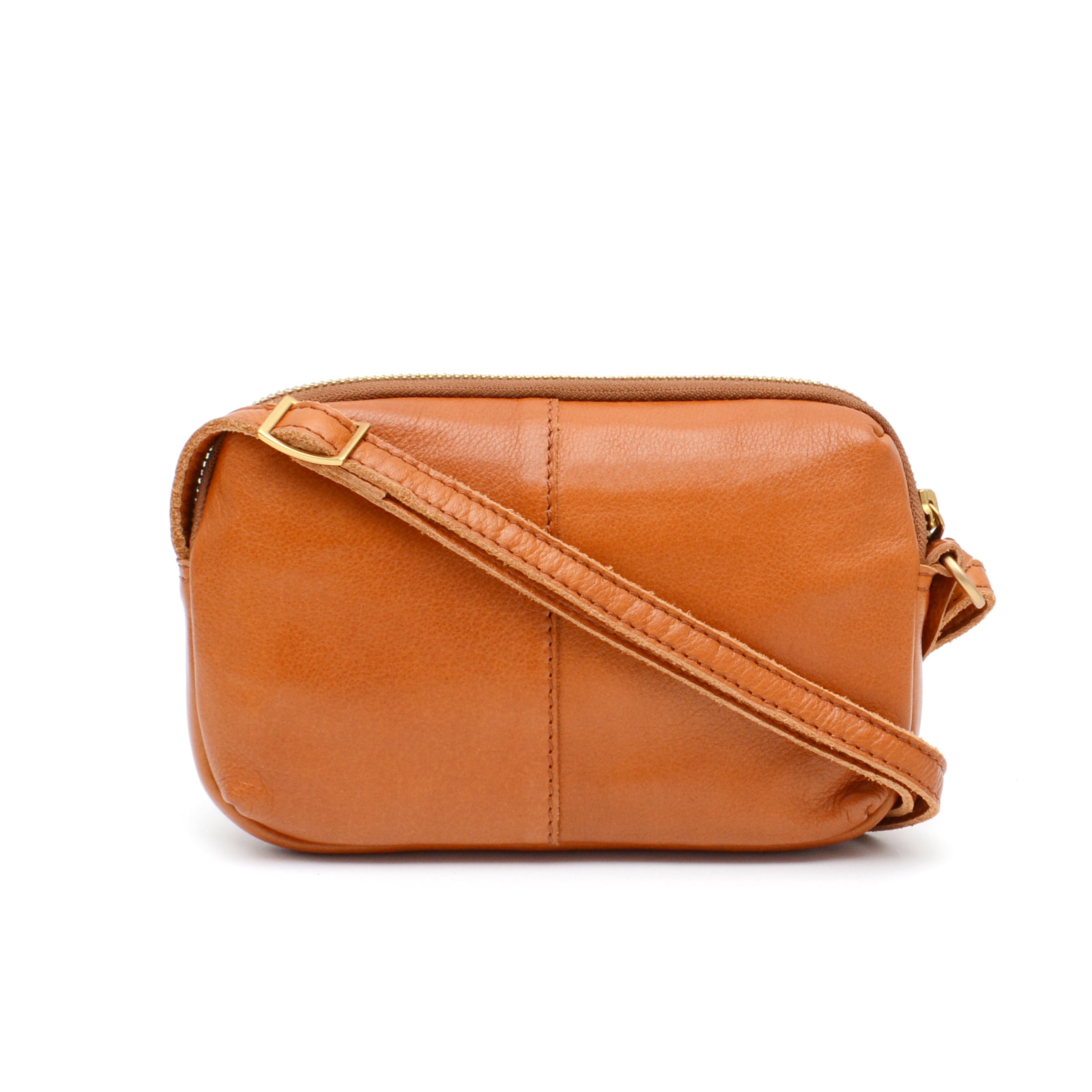 Ryan Phone Crossbody in Cognac – Margot New York