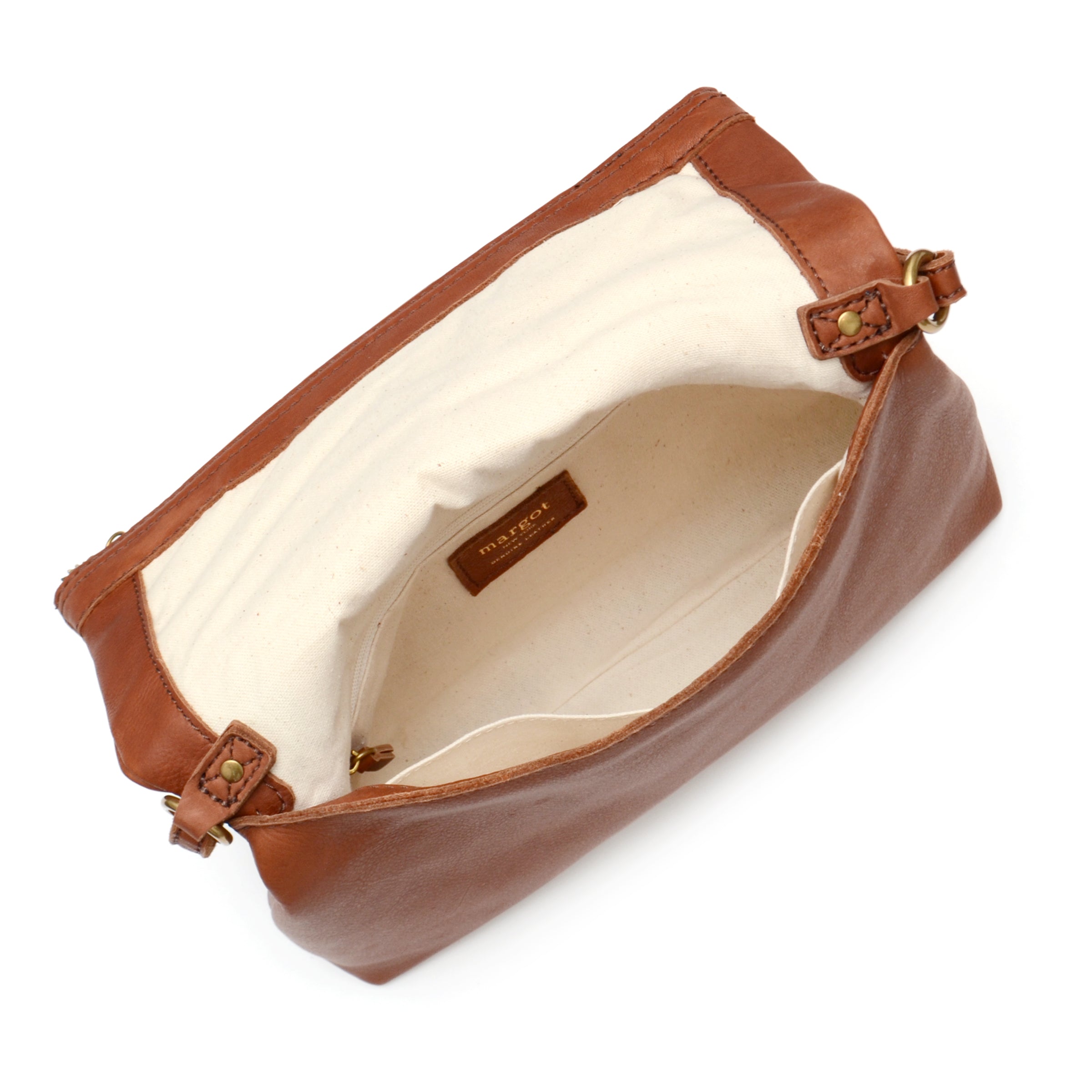 Robbie Fold Over in Brandy – Margot New York